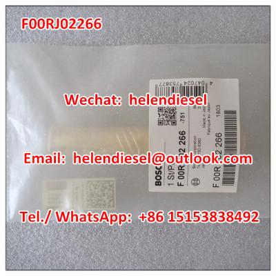 China Genuine and New  Injector Valve F00RJ02266 , F 00R J02 266 ,  original and brand new control valve for sale