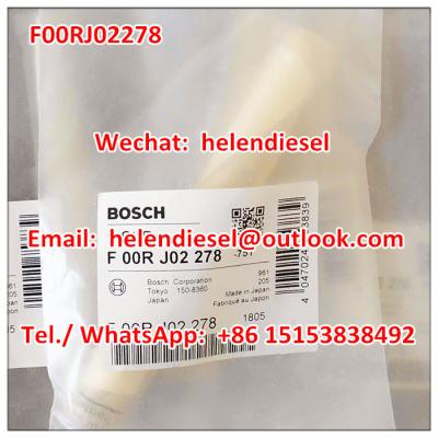 China Genuine and New  Injector Valve F00RJ02278 , F 00R J02 278 ,  original and brand new control valve for sale
