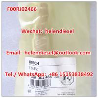 China Genuine and New  Injector Valve F00RJ02466 , F 00R J02 466 ,  original and brand new control valve for sale
