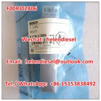China Genuine and New  Injector Valve F00RJ02806 , F 00R J02 806 ,  original and brand new control valve for sale