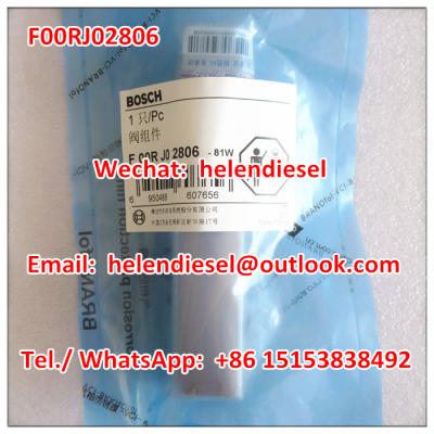 China Genuine and New  Injector Valve F00RJ02806 , F 00R J02 806 ,  original and brand new control valve for sale