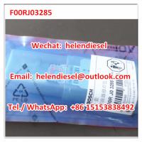 China Genuine and New  Overhaul Kit F00RJ03285 , F 00R J03 285 ,  original 0433172017 / DLLA151P1656 + F00RJ01692 for sale