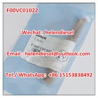 China Genuine and New  Injector Valve F00VC01022 , F 00V C01 022 ,  original and brand new control valve for sale