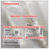 China Genuine and New  Injector Valve F00VC01044 , F 00V C01 044  ,  original and brand new control valve for sale