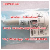 China Genuine and New  Injector Valve F00VC01045 , F 00V C01 045  ,  original and brand new control valve for sale