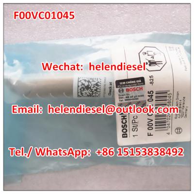 China Genuine and New  Injector Valve F00VC01045 , F 00V C01 045  ,  original and brand new control valve for sale