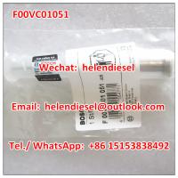 China Genuine and New  Injector Valve F00VC01051 , F 00V C01 051 ,  original and brand new control valve for sale
