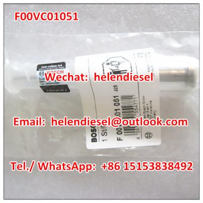 China Genuine and New  Injector Valve F00VC01051 , F 00V C01 051 ,  original and brand new control valve for sale