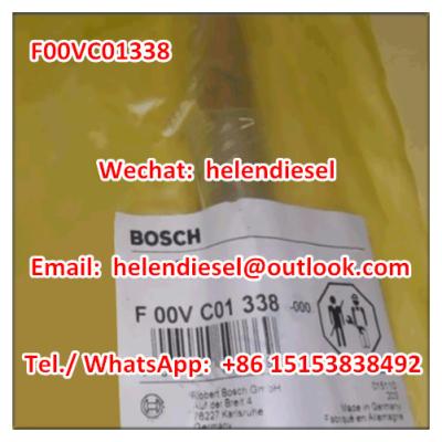 China Genuine and New  Injector Valve F00VC01338 , F 00V C01 338 ,  original and brand new control valve for sale