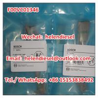 China Genuine and New  Injector Valve F00VC01346 , F 00V C01 346 ,  original and brand new control valve for sale