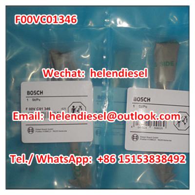 China Genuine and New  Injector Valve F00VC01346 , F 00V C01 346 ,  original and brand new control valve for sale