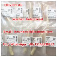 China Genuine and New  Injector Valve F00VC01349 , F 00V C01 349 ,  original and brand new control valve for sale