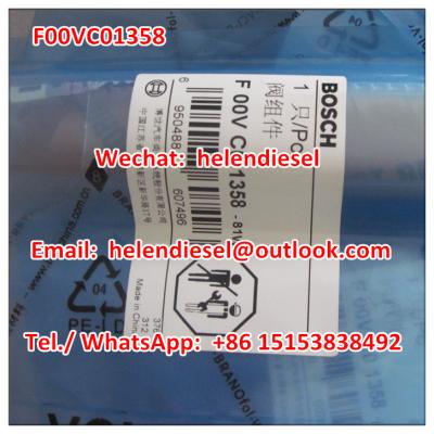 China Genuine and New  Injector Valve F00VC01358 , F 00V C01 358,  original and brand new control valve for sale