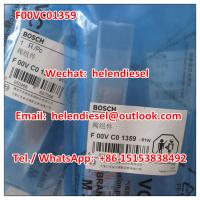 China Genuine and New  Injector Valve F00VC01359 , F 00V C01 359,  original and brand new control valve for sale