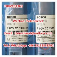 China Genuine and New  Injector Valve F00VC01363 , F00VC01363,  original and brand new control valve for sale