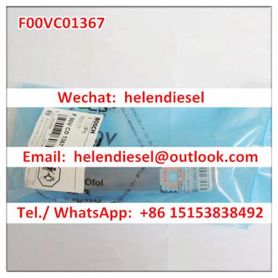 China Genuine and New  Injector Valve F00VC01367 , F 00V C01 367,  original and brand new control valve for sale