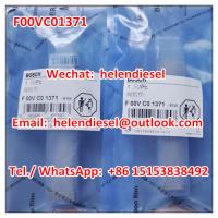 China Genuine and New  Injector Valve F00VC01371 , F00VC01371,  original and brand new control valve for sale
