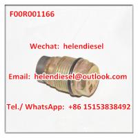 China Genuine and New  Pressure Limiting Valve F00R001166 , F 00R 001 166, Relief Valve  original and brand new for sale