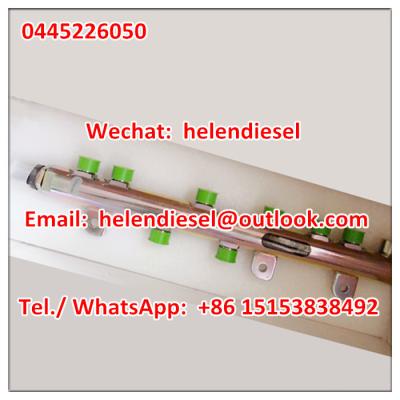 China Genuine and New  Common Rail  0445226050 , 0 445 226 050,   original and brand new common rail pipe for sale