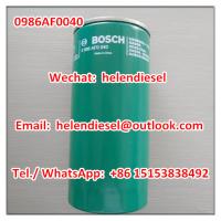 China Genuine and New  Oil Filter 0986AF0040 , 0 986 AF0 040 ,   original and brand new for sale