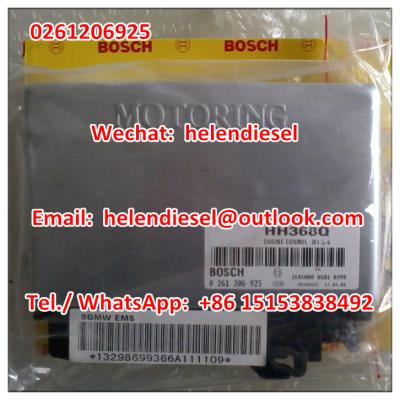 China Genuine and New  Engine Control Unit 0261206925 , 0 261 206 925 ,   original and brand new ECU for sale