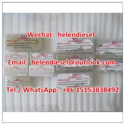 China Common Rail Injectors Adjustment Shims for  injectors and DENSO injector , 555pcs injector shim kits for sale