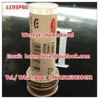 China Genuine and New  Injector Fuel Nozzle L195PBC ,  original and Brand New for sale