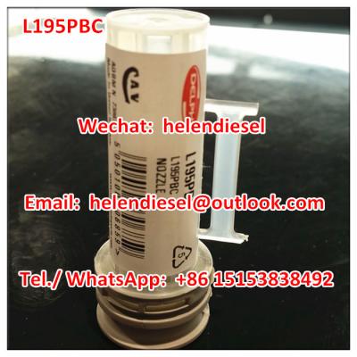 China Genuine and New  Injector Fuel Nozzle L195PBC ,  original and Brand New for sale
