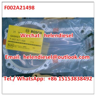 China Genuine  GASKET F002A21498 , F 002 A21 498  ,  Original and Brand New for sale