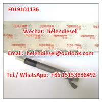 China Genuine and New  Fuel Injector F019101136 , F 019 101 136  ,  Original and Brand New for sale