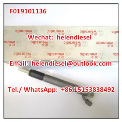 China Genuine and New  Fuel Injector F019101136 , F 019 101 136  ,  Original and Brand New for sale