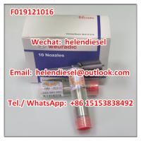 China Genuine and New  Fuel Injector Nozzle F019121016 , F 019 121 016  ,  Original and Brand New for sale