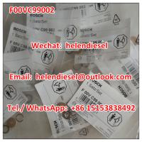 China Genuine  Injector Seal Kits / Repair Kits F00VC99002 , F 00V C99 002 ,  original and brand new PARTS SET for sale