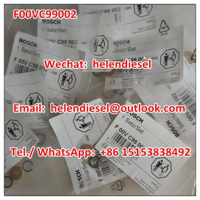 China Genuine  Injector Seal Kits / Repair Kits F00VC99002 , F 00V C99 002 ,  original and brand new PARTS SET for sale