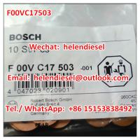 China Genuine  Injector Seal Ring F00VC17503 , F 00V C17 503 , BMW	13532247156,MERCEDES-BENZ	6010171360/6110170060, for sale