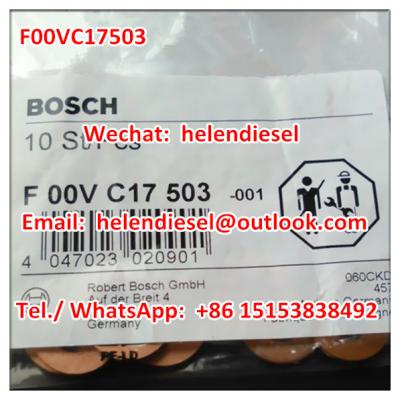 China Genuine  Injector Seal Ring F00VC17503 , F 00V C17 503 , BMW	13532247156,MERCEDES-BENZ	6010171360/6110170060, for sale