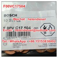 China Genuine  injector Seal Ring F00VC17504 , F 00V C17 504 , Copper Washer  original and Brand New for sale
