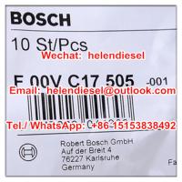 China Genuine  injector Seal Ring F00VC17505 , F 00V C17 505 , Copper Washer  original and Brand New for sale