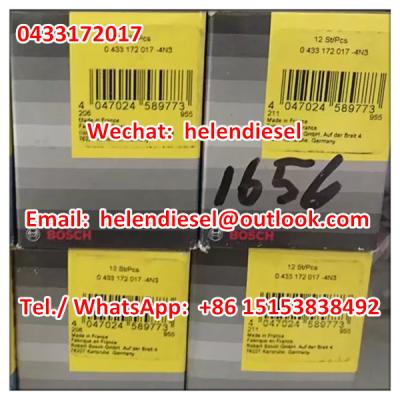 China Genuine Brand New  injector nozzle 0433172017 , 0 433 172 017 , DLLA151P1656 ,DLLA 151 P 1656,  original for sale