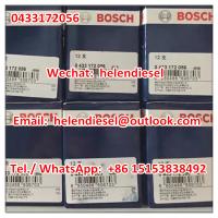China Genuine Brand New  injector nozzle 0433172056 , 0 433 172 056 , DLLA 153 P 1721, DLLA153P1721 ,  original for sale