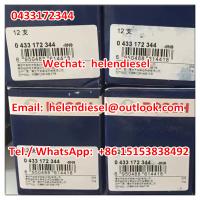 China Genuine Brand New  injector nozzle 0433172344 , 0 433 172 344,  original and brand new for sale
