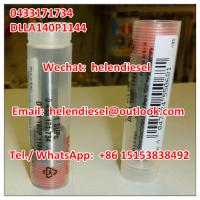 China Genuine Brand New  injector nozzle 0433171734 , 0 433 171 734 , DLLA140P1144 , DLLA 140P 1144 ,  original for sale