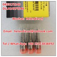 China Genuine Brand New  injector nozzle 0433172146 , 0 433 172 146 , DLLA141P2146 , DLLA 141 P 2146,  original for sale