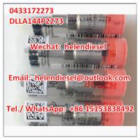 China Genuine Brand New  injector nozzle 0433172273 , 0 433 172 273 , DLLA144P2273 , DLLA144P2273 ,  original for sale