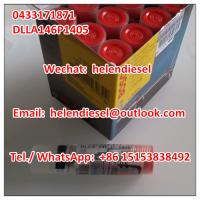 China Genuine Brand New  injector nozzle 0433171871 , 0 433 171 871 , DLLA146P1405 , DLLA 146 P 1405,  original for sale