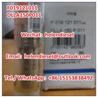 China Genuine Brand New  injector nozzle F019121011 , F 019 121 011 , DLLA150P011 , DLLA 150 P 011 ,   original for sale