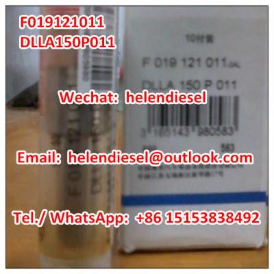 China Genuine Brand New  injector nozzle F019121011 , F 019 121 011 , DLLA150P011 , DLLA 150 P 011 ,   original for sale