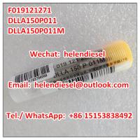 China Genuine Brand New  injector nozzle F019121271 , F 019 121 271 ,DLLA150P011 , ,DLLA150P011M ,   original for sale