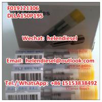 China Genuine Brand New  injector nozzle F019121306 , F 019 121 306 , DLLA150P195 , DLLA 150 P 195,   original for sale