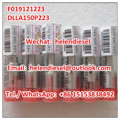 China Genuine Brand New  injector nozzle F019121223 , F 019 121 223 , DLLA150P223 , DLLA 150 P 223,   original for sale